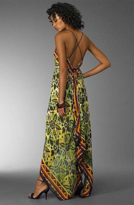 Летний сарафан на полную фигуру своими руками. Как сшить без выкройки?