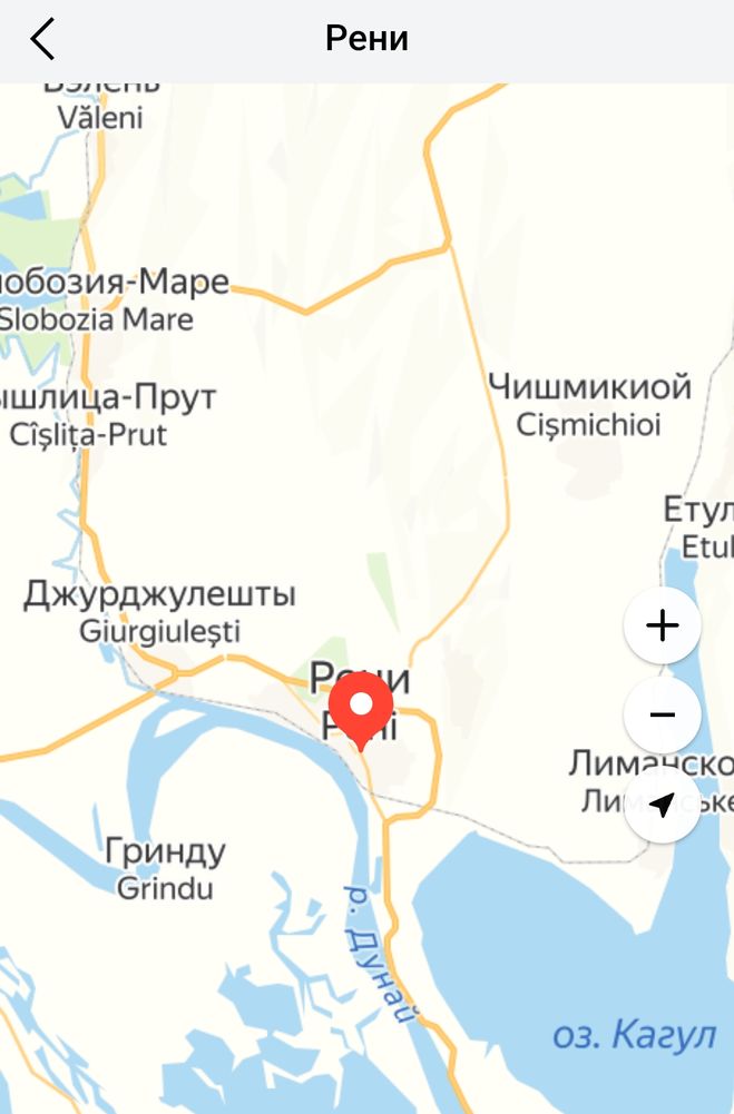 Город Рени (Одесская область), где находится на карте, чем знаменит?