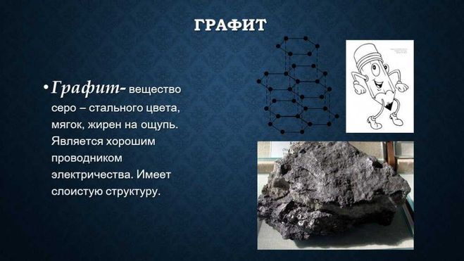 Как составить план: Как образуется графит; 5 класс?