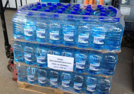 Сколько бутылок в паллете, количество бутылок в паллете?